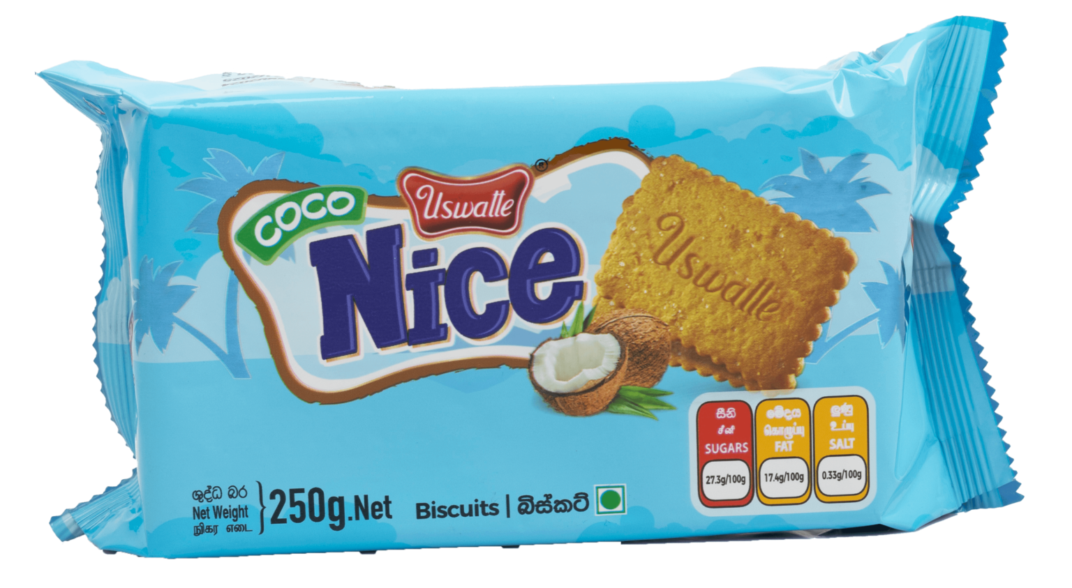 Uswatte Golden Biscuits - Experience the Golden Taste of Tradition