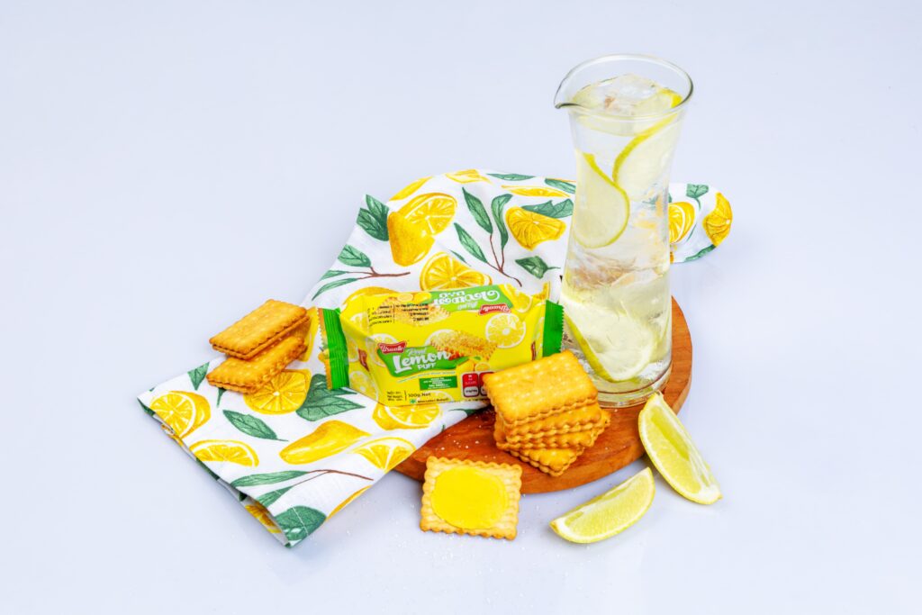 Puffs - Golden Biscuit