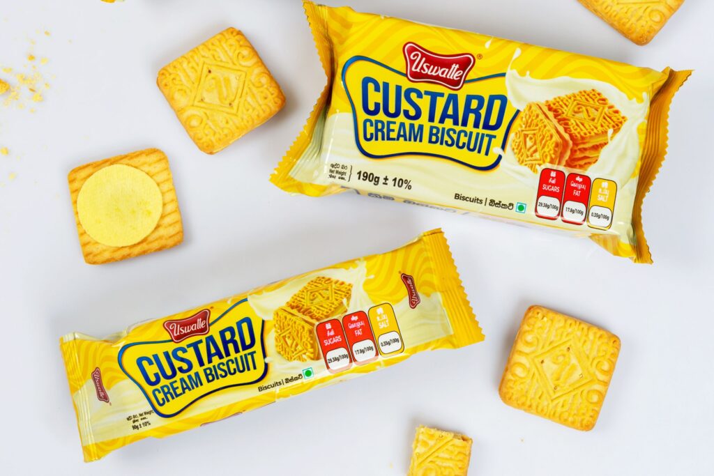 Cream Biscuits - Golden Biscuit