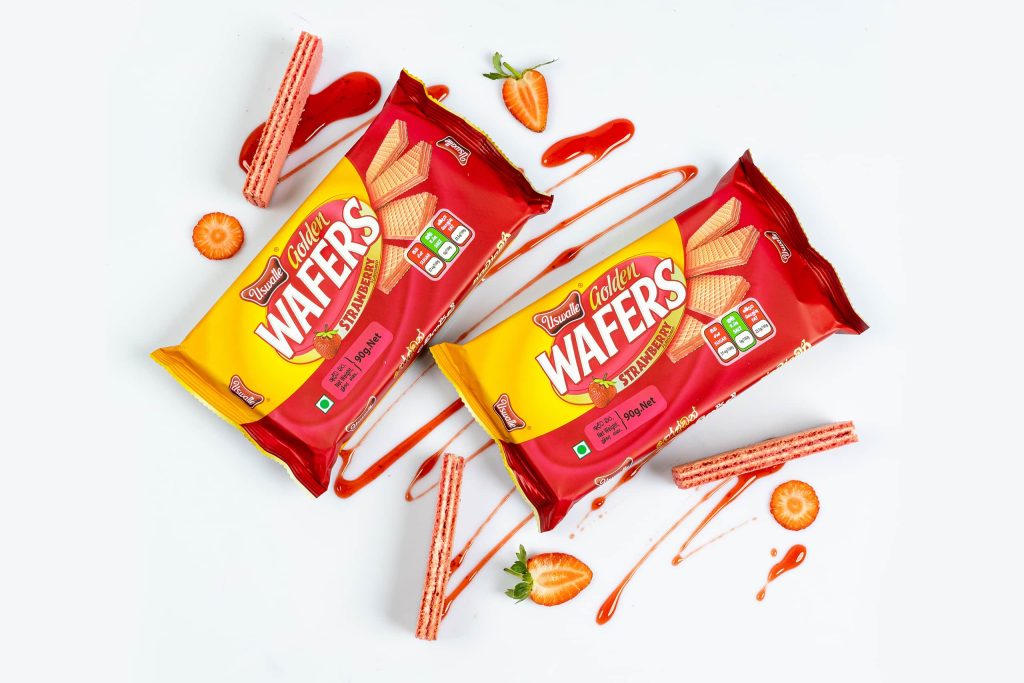 Wafers - Golden Biscuit